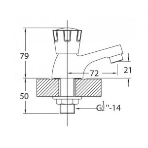 Ravenna Basin Pillar Tap – Sin Lianhap Sdn Bhd